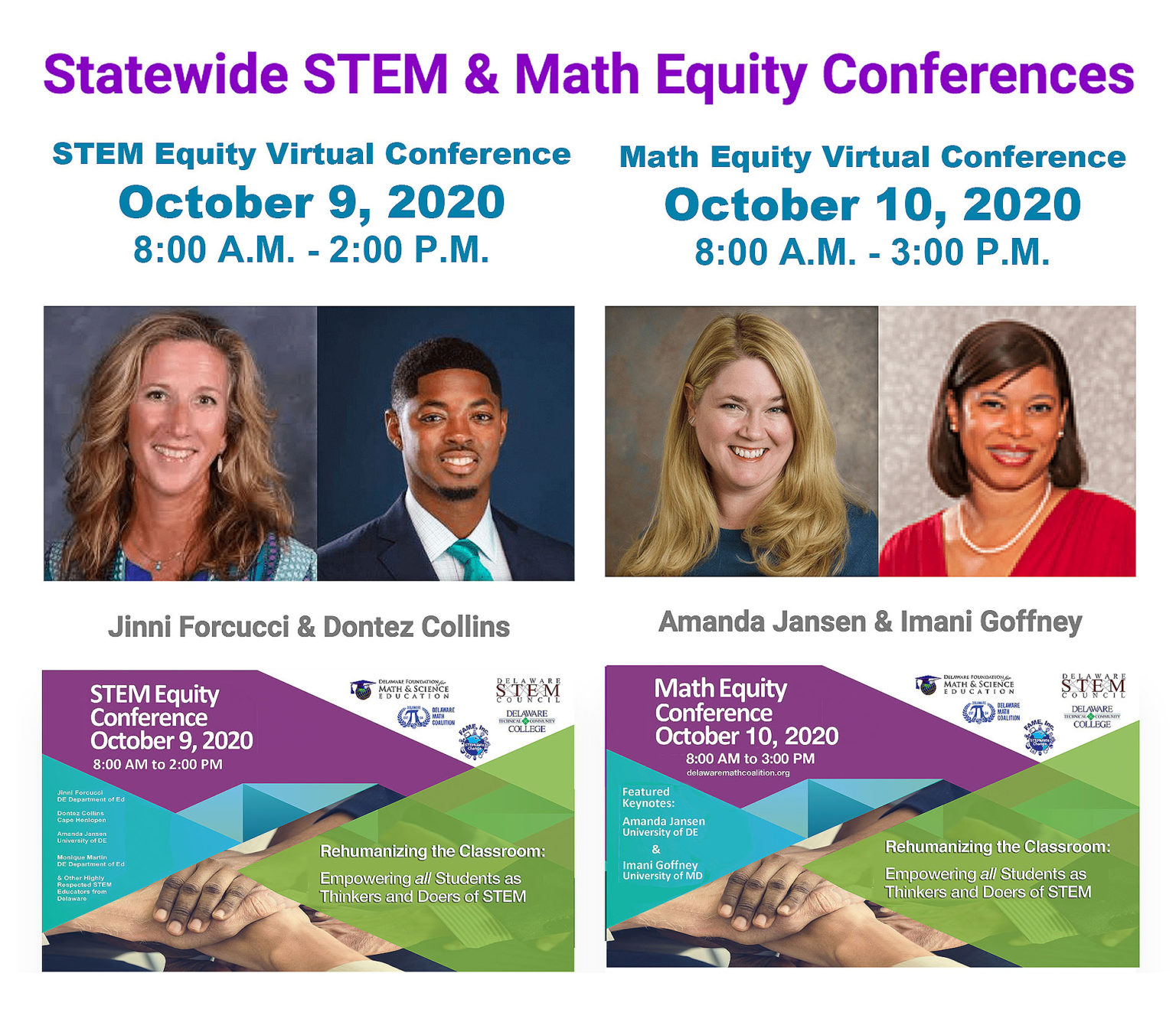 STEM & MATH EQUITY PAYMENT – Delaware Foundation for Science ...